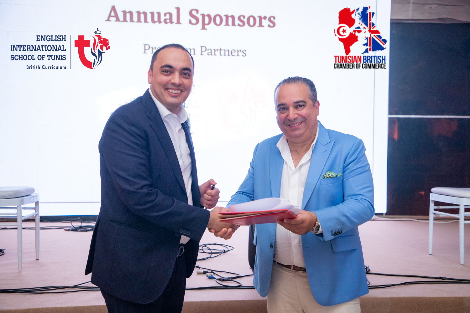ENGLISH INTERNATIONAL SCHOOL of Tunis Becomes a Partner of the TBCC - TBCC